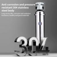 China Stainless Steel Manganese Sand Filter 1000-3000L For Well Water for sale