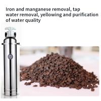 China Stainless Steel Manganese Sand Filter 1000-3000L For Well Water for sale