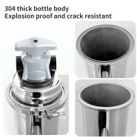 China 3000L Manganese Sand Water Filter Stainless Steel for Household Drink Well Water for sale