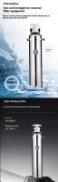 China 3000L Manganese Sand Water Filter Stainless Steel for Household Drink Well Water for sale
