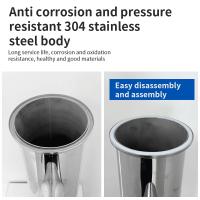 China Stainless Steel Well Water Purifier Household Iron Manganese Removal 1000-3000L for sale