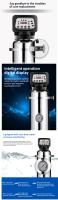 China Stainless Steel Manganese Sand Filter 1000-3000L For Well Water for sale