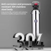 China Stainless Steel Manganese Sand Filter 1000-3000L For Well Water for sale