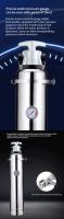 China 2000L Stainless Steel Water Purifiers Drink Water sediment Filter Household Prefilters Iron and Manganese in Rust-Removing Water for sale