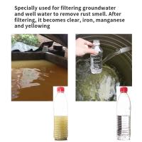 China 2000L Stainless Steel Water Purifiers Drink Water sediment Filter Household Prefilters Iron and Manganese in Rust-Removing Water for sale