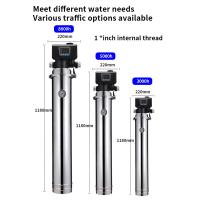 China Automatic Ion Exchange Resin Hard Water Filter Plant Softener Filtration Systems Treatment Water Filter for sale
