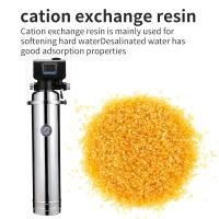 China Automatic Ion Exchange Resin Hard Water Filter Plant Softener Filtration Systems Treatment Water Filter for sale