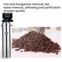 China Factory Price Instock Deep Well Water Automatic Stainless Steel Iron and Manganese Removal Water Purifier for sale