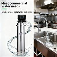 China Factory Price Instock Deep Well Water Automatic Stainless Steel Iron and Manganese Removal Water Purifier for sale