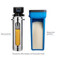 China Regeneration Ion Exchange Resin Removing Water Filter Magnetic Hard Water Softer System for sale