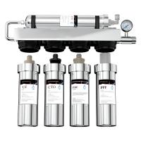 China New Filter Replacement Reminder Drink Water Filters Purifier Machine Ultra Filtration Stainless Steel Uf Water System Purifier for sale
