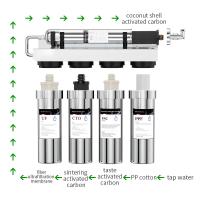 China New Filter Replacement Reminder Drink Water Filters Purifier Machine Ultra Filtration Stainless Steel Uf Water System Purifier for sale