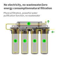 China New Filter Replacement Reminder Drink Water Filters Purifier Machine Ultra Filtration Stainless Steel Uf Water System Purifier for sale