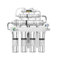 China Factory price 8 Stage Electric RO Water Purifier for Household Use Featuring Plastic Frame and Pressure Gauge for sale