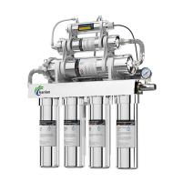 China Factory price 8 Stage Electric RO Water Purifier for Household Use Featuring Plastic Frame and Pressure Gauge for sale