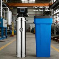 China Automatic Water Softener  Center Water Purifiers Hard Water Softener Remove Calcium Magnesium with Exchange Resin No Salt tank for sale