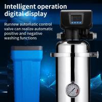 China Automatic Water Softener  Center Water Purifiers Hard Water Softener Remove Calcium Magnesium with Exchange Resin No Salt tank for sale