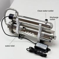 China Stainless Steel Kitchen UF Membrane Water Purifier 1000L to 10000L Ultra Filtration Water System with UV Ultraviolet Lamp for sale