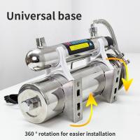 China Stainless Steel Kitchen UF Membrane Water Purifier 1000L to 10000L Ultra Filtration Water System with UV Ultraviolet Lamp for sale