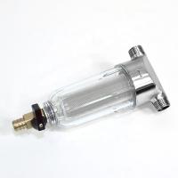 China Automatic Whole House Spin Down Sediment Pre Water Filter for Well Water 4000LPH for sale