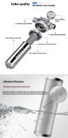 China Hot Sale 10Tons Stainless Steel Buckle Front Water Purifier Hot and Cold Filter System High-flow Household for Outdoor Use for sale