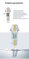China Whole House Auto Backwash Pre-filtration Stainless Steel Mesh Water Purifier Large Flow Descaling Tap Water Filter for sale
