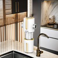 China Whole House Auto Backwash Pre-filtration Stainless Steel Mesh Water Purifier Large Flow Descaling Tap Water Filter for sale