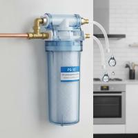 China PS-10 PP Yarn Water Filter Cartridge Household Water Purifier Pipeline Connected Water Purifier Ensuring Filtration For Home for sale