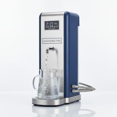 China Inlet Pressure 8-125PSI 0.6-8.8kgcm3 Commercial Water Purifiers Providing Tap Water Filtration Solutions for Business for sale