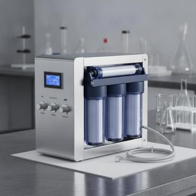 China Table Top Industrial Water Purifier Machine Offering Inlet Pressure 8 to 125PSI Perfect for Industrial Water Treatment Needs for sale
