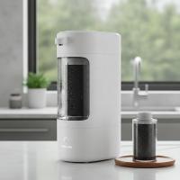 China White Household Water Purifiers Equipped with Cartridge GAC Providing Effective Removal of Contaminants and Impurities for sale