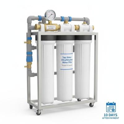 China Tap Water Ultrafiltration Water Filter Featuring Inlet Pressure 8-125PSI Shipped In 10 Days After Payment Filtration for Industrial for sale