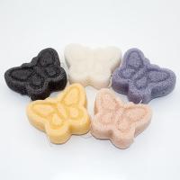China Butterfly Skin Care Konjac Sponge 100% Natural KONJAC SPONGES for sale