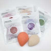 China Beauty Facial Konjac Sponge Naturally Moisturiezes Skin for sale