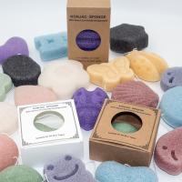China Dry Dim Facial Cleansing Sponge Environmentally Friendly for sale