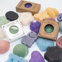 China Rich Foam Facial Care Konjac Sponge Set Pure Natural Exfoliating Tools for sale