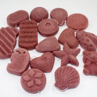 China Natural Biodegradable Organic Konjac Original Skincare Dead Skin Removal Sponge for sale