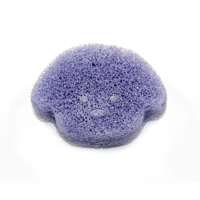 China Natural Baby Bath Konjac Face Sponge Environmentally Friendly for sale