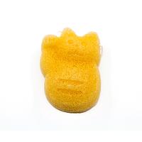 China Natural Baby Bath Face Konjac Sponge For Childern for sale