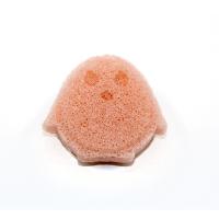 China Natural Baby Bath Face Konjac Sponge For Childern for sale