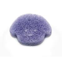 China Natural Baby Bath Face Konjac Sponge For Childern for sale