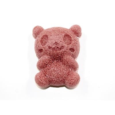 China Body Scrub Cleansing Baby Bath Konjac Sponge For Kids for sale