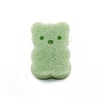 China Large Stock Natural Konjac Baby Sponge Baby Bath Konjac Sponge For Kids for sale
