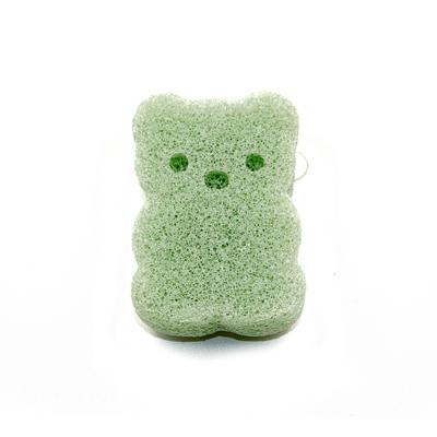 China Large Stock Natural Konjac Baby Sponge Baby Bath Konjac Sponge For Kids for sale
