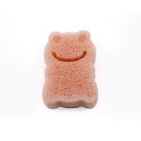 China Large Stock Natural Konjac Baby Sponge Baby Bath Konjac Sponge For Kids for sale