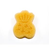 China Large Stock Natural Konjac Baby Sponge Baby Bath Konjac Sponge For Kids for sale