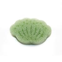China Natural Soft Vegetable Shape Children Bath Face Wash Special Konjac Sponge for sale