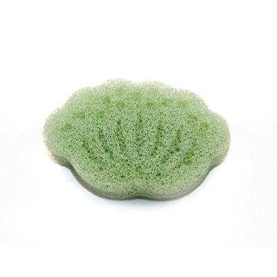 China Natural Soft Vegetable Shape Children Bath Face Wash Special Konjac Sponge for sale