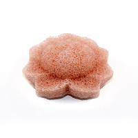 China Strawberry Natural Soft Special Konjac Sponge for Children Bath Face Wash for sale