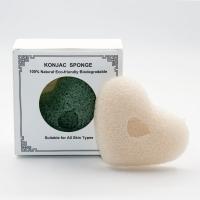 China Natural Exfoliating Organic Skincare Konjac Sponge For Makeup Remover And Body for sale